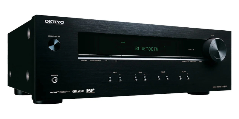 Onkyo TX-8220 Noir - Ampli HiFi Stéréo Onkyo sur Materiel.net